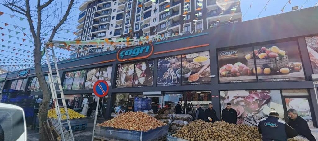 Hipermarket Çağrı Market, İstanbul, foto