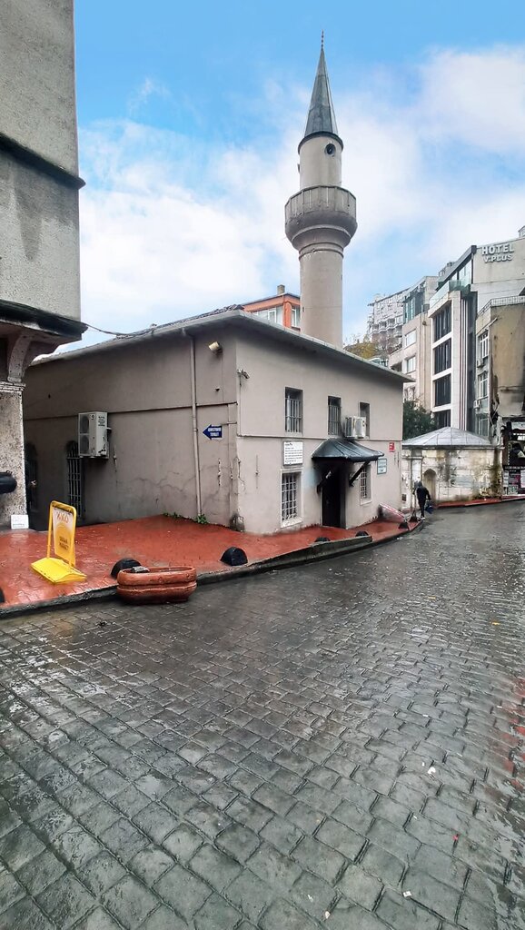 Cami Kazancı Ali Ağa Camii, İstanbul, foto