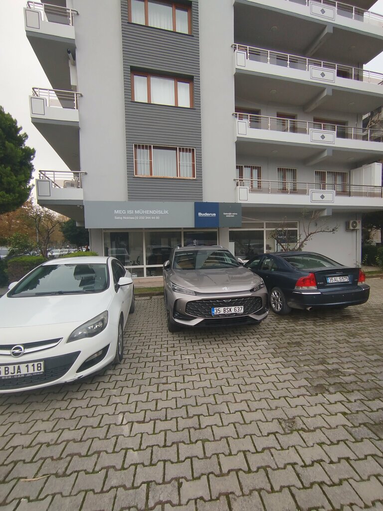 Isıtma sistemleri ve ekipmanları Buderus Meg Isı Mühendislik, İzmir, foto