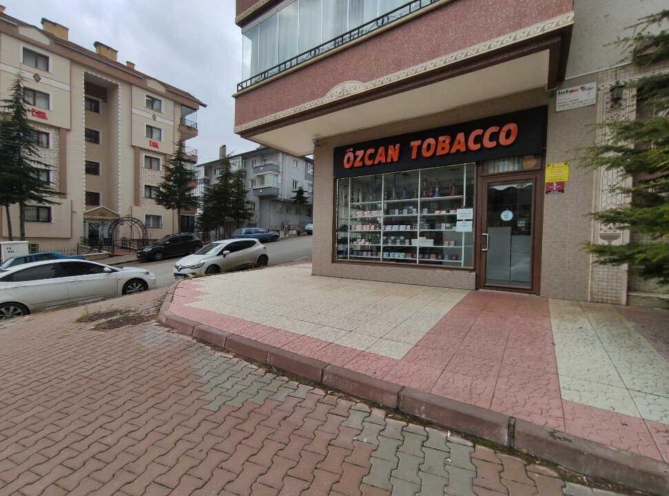 Tütün, sigara mağazaları Özcan Tobacco, Ankara, foto
