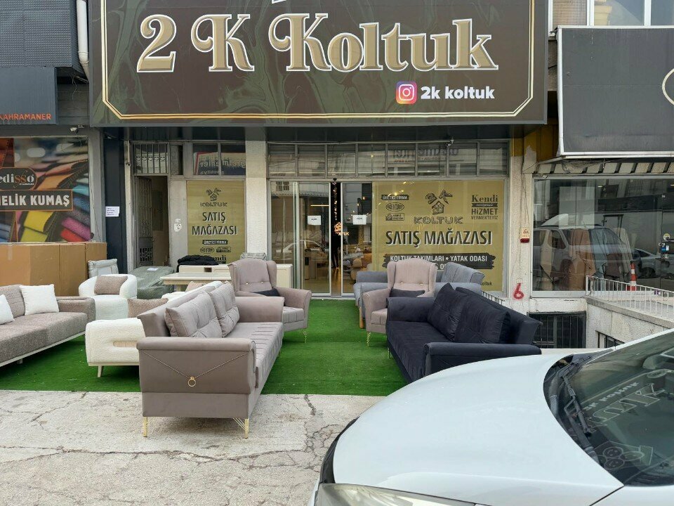 Mobilya mağazaları 2k Koltuk, Ankara, foto