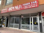 Boyalı Yemek Fabrikası (Konya, Selçuklu, Hüsamettin Çelebi Mah., Gaziveren Cad., 19D), yemek şirketleri  Konya'dan