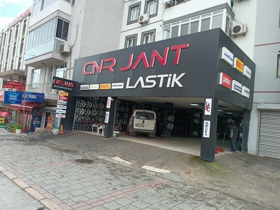 Oto lastik tamiri Caner Oto Lastik, İzmir, foto