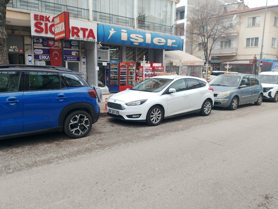 Market İşler Market, Ankara, foto