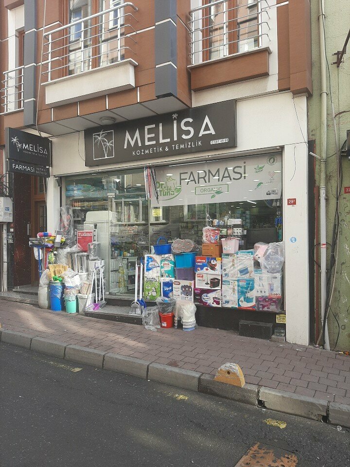 Kozmetik ve parfümeri mağazaları Melisa Kozmetik, İstanbul, foto