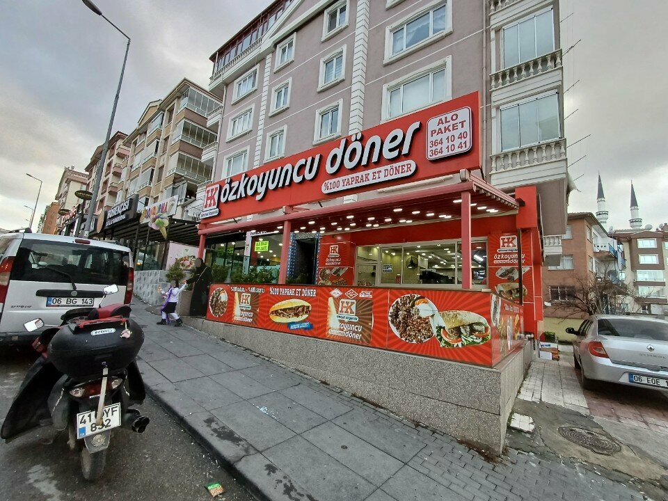 Restoran Özkoyuncu Döner Hk, Ankara, foto