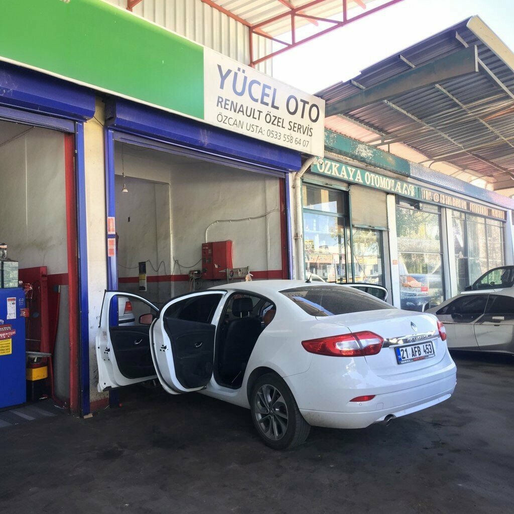 Otomobil servisi Yücel Renault Servisi, Diyarbakır, foto