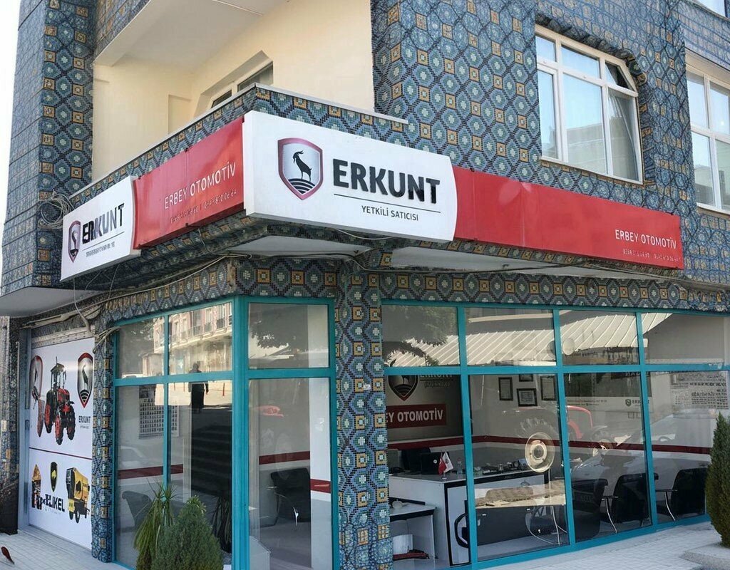 Otomobil satış galerileri Erbey Otomotiv, Boyabat, foto
