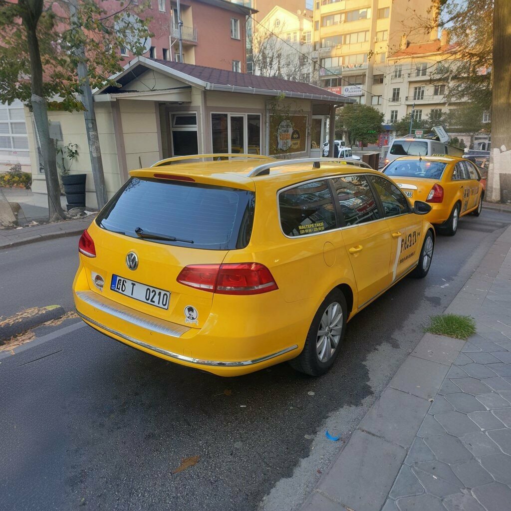 Taksi Maltepe Taksi, Ankara, foto