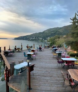 Günbatımı Cafe & Bistro (Balıkesir, Marmara, Cumhuriyet Mah., Şifalı Su Yolu Sok.), kafe  Marmara'dan