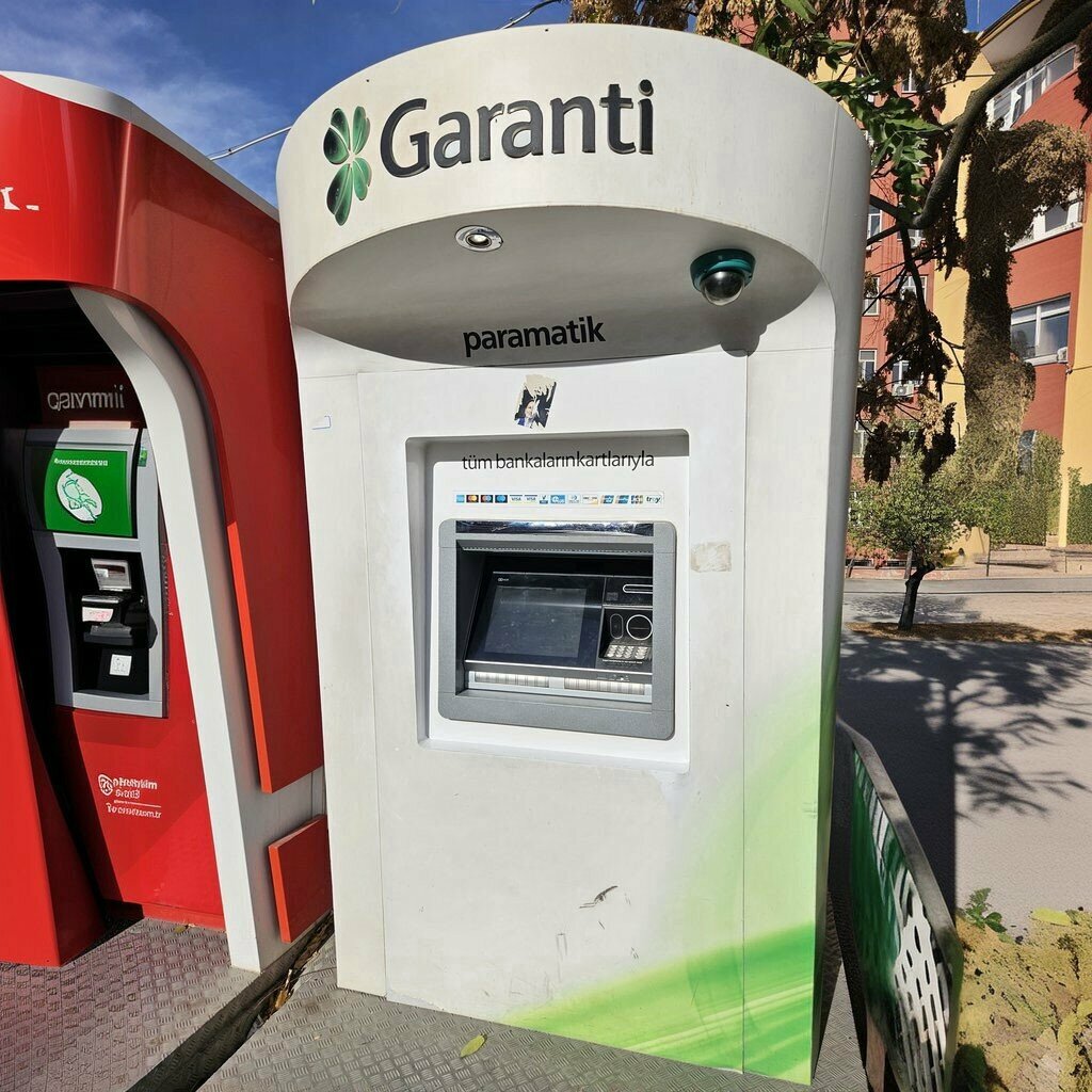 ATM'ler Garanti BBVA ATM, Afyonkarahisar, foto