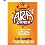 Ara Döner (Sivas, Sivas Merkez , Çarşıbaşı Mah., Bedrettin Doğruyol Sokaği), restoran  Sivas'tan