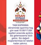 Nisan Tavukçuluk Ve Süpermarket (Hatay, Antakya, Serinyol Mah., Hatay 2 Cad., 293B), süpermarket  Antakya'dan