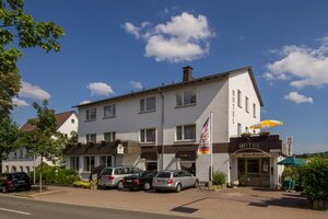 Hotel Birkenstern (Goeckestraße No:5, Bad Wildungen), otel  Bad Wildungen'dan