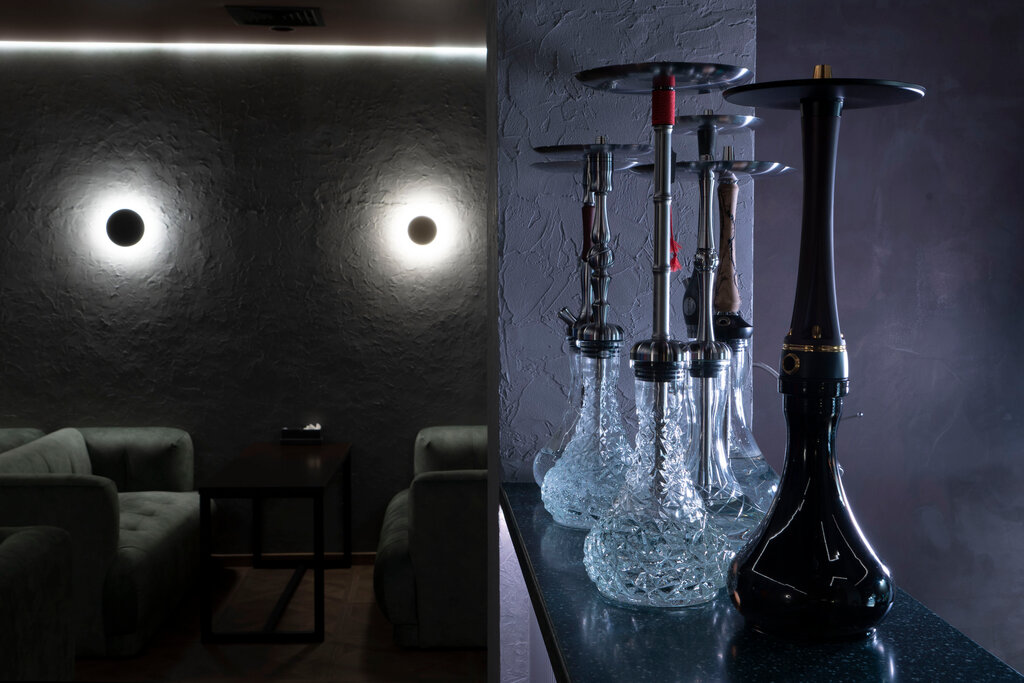Nargile kafeler The Chambers Lounge, Moskova, foto