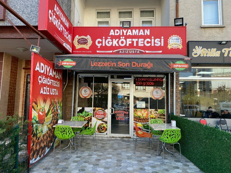 Fast food Meşhur Adıyaman Çiğ Köftecisi Aziz Usta, Konya, foto