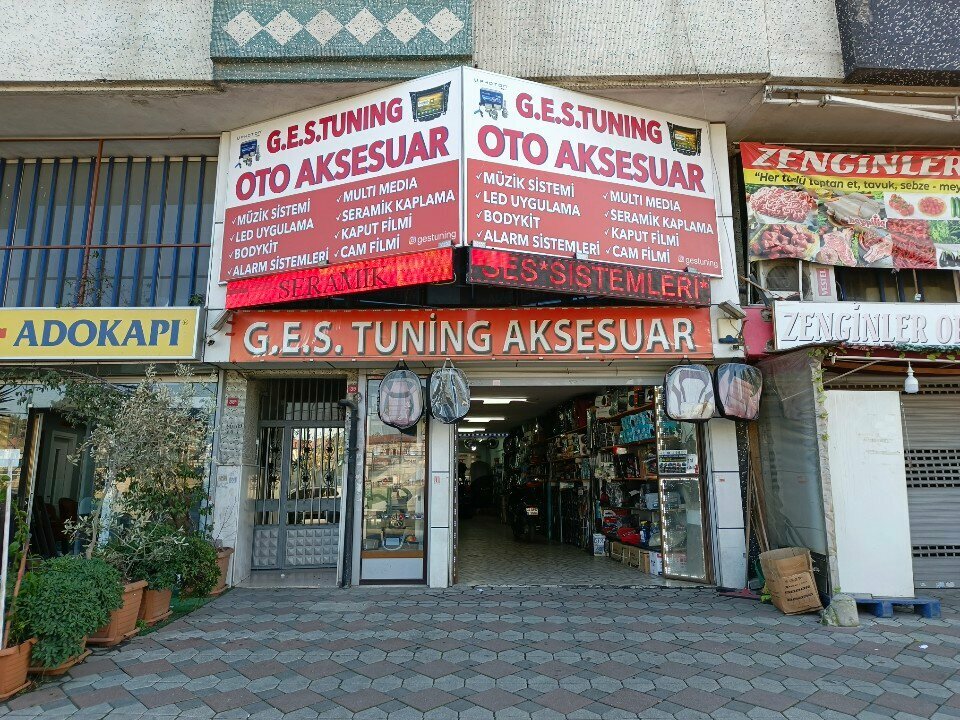 Oto aksesuarları G. E. S. Tuning Aksesuar, İstanbul, foto