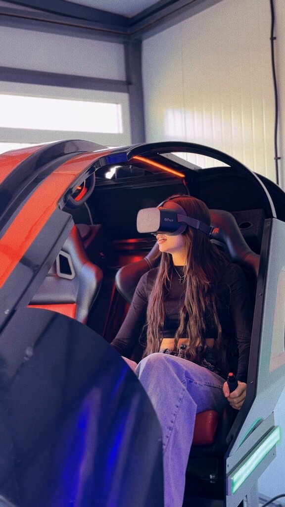 Sanal gerçeklik kulübü VR Zone, Izhevsk, foto