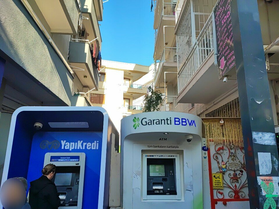 ATM'ler Garanti ATM, İzmir, foto