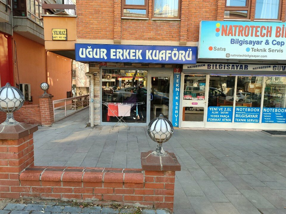 Kuaförler Uğur Erkek Kuaförü, Ankara, foto