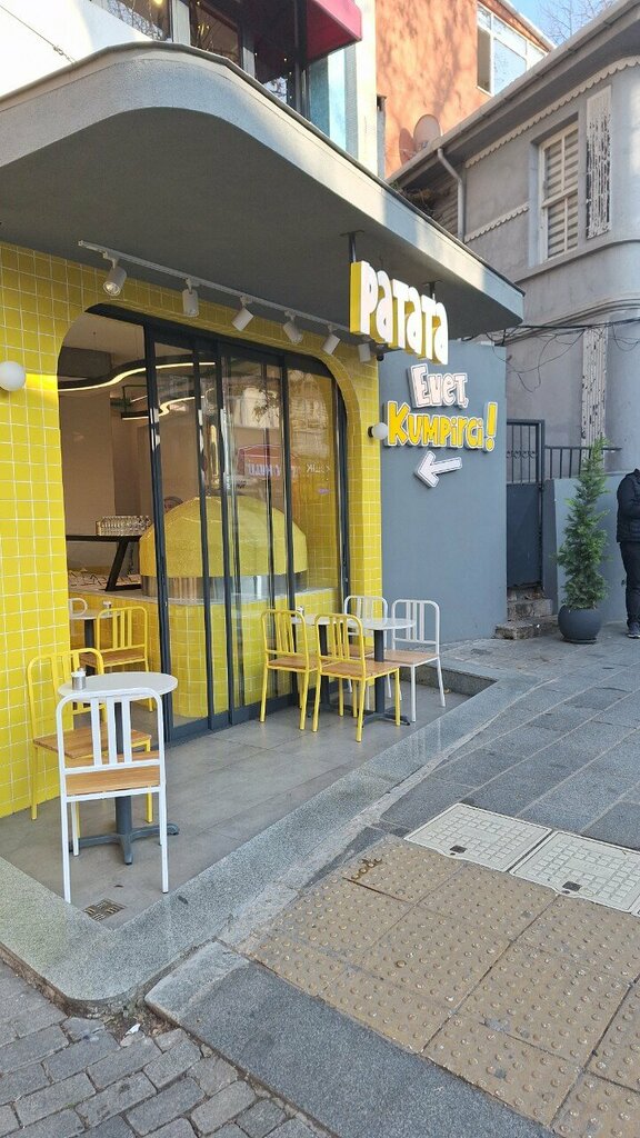 Fast food Patata Kumpir Çengelköy, İstanbul, foto