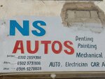 Ns Autos (Province of Sindh, Karachi, Defence Housing Authority, Phase 5), araba boyama  Karaçi'den
