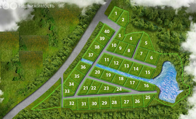 Yazlık yerleşim Можайский бор, Moskova ve Moskovskaya oblastı, foto