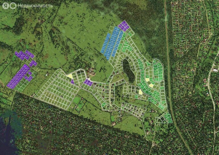 Yazlık yerleşim 5 Холмов, Saint‑Petersburg ve Leningradskaya oblastı, foto