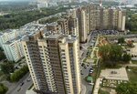 ZhK Komfortny Kvartal (Institutskaya ulitsa No:6), konut blokları  Mytişçi'den