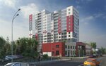 Атмосфера (Sovkhoznaya Street No:8Б), konut blokları  Moskova'dan