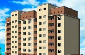 Konut blokları По ул. Спортивная, 15, Berdsk, foto