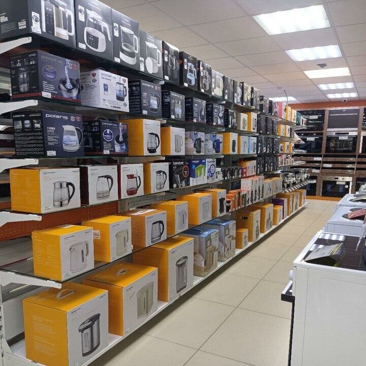 Elektronik eşya mağazaları DNS, Kharovsk, foto
