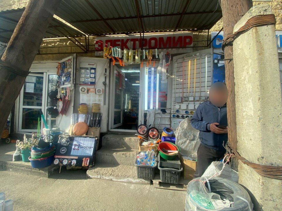 Yapı mağazası Elektromir, Almatı, foto