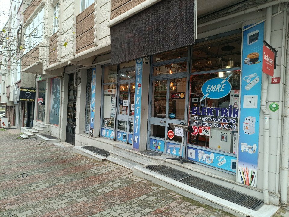 Elektrik ve elektrikli ürün mağazası Emre Elektrik, İstanbul, foto