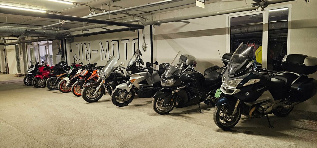 Motosiklet satışı Jin-Moto, Yekaterinburg, foto