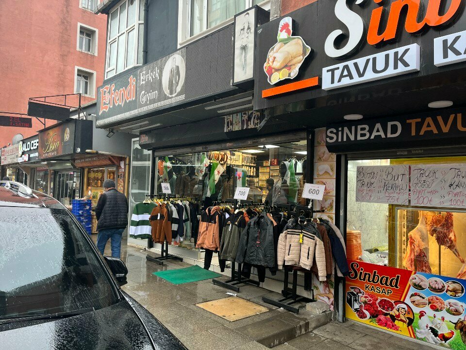 Giyim mağazası Efendi Erkek Giyim, İstanbul, foto