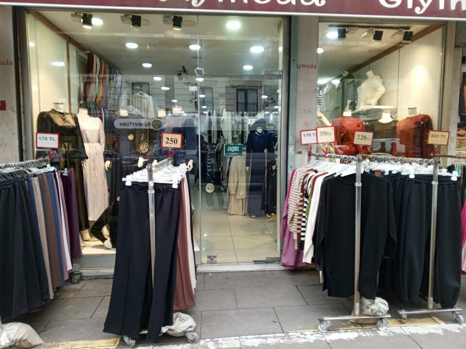 Giyim mağazası Aymoda, İstanbul, foto