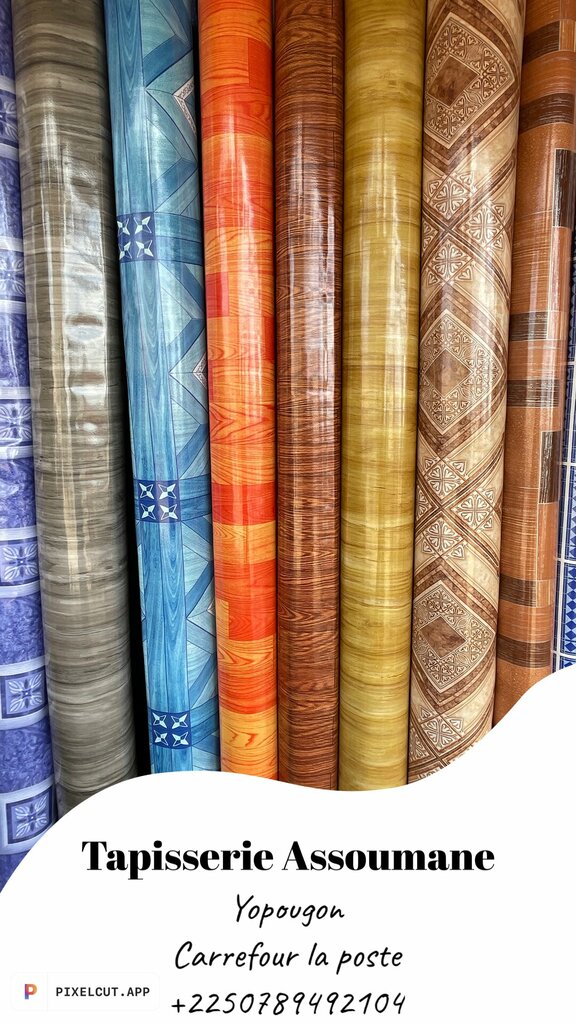 Mobilya tamir, tadilat Assoumane Souleymane Upholstery, Abican, foto