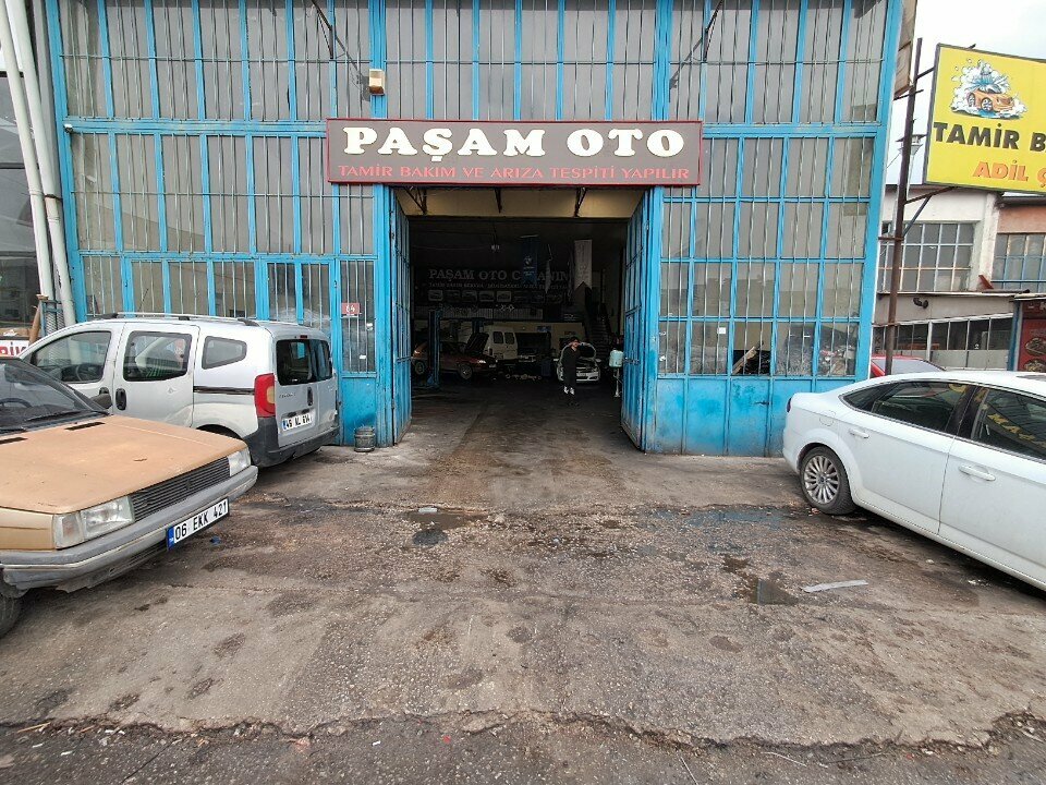 Otomobil servisi Paşam Oto, Ankara, foto