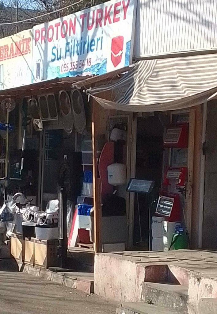Su filtreleri Proton Turkey su Filterləri, Mingeçevir, foto