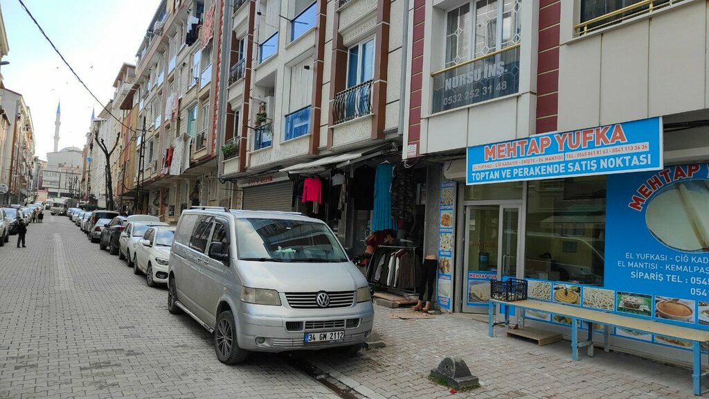 Gıda üreticileri Mehtap Yufka, İstanbul, foto