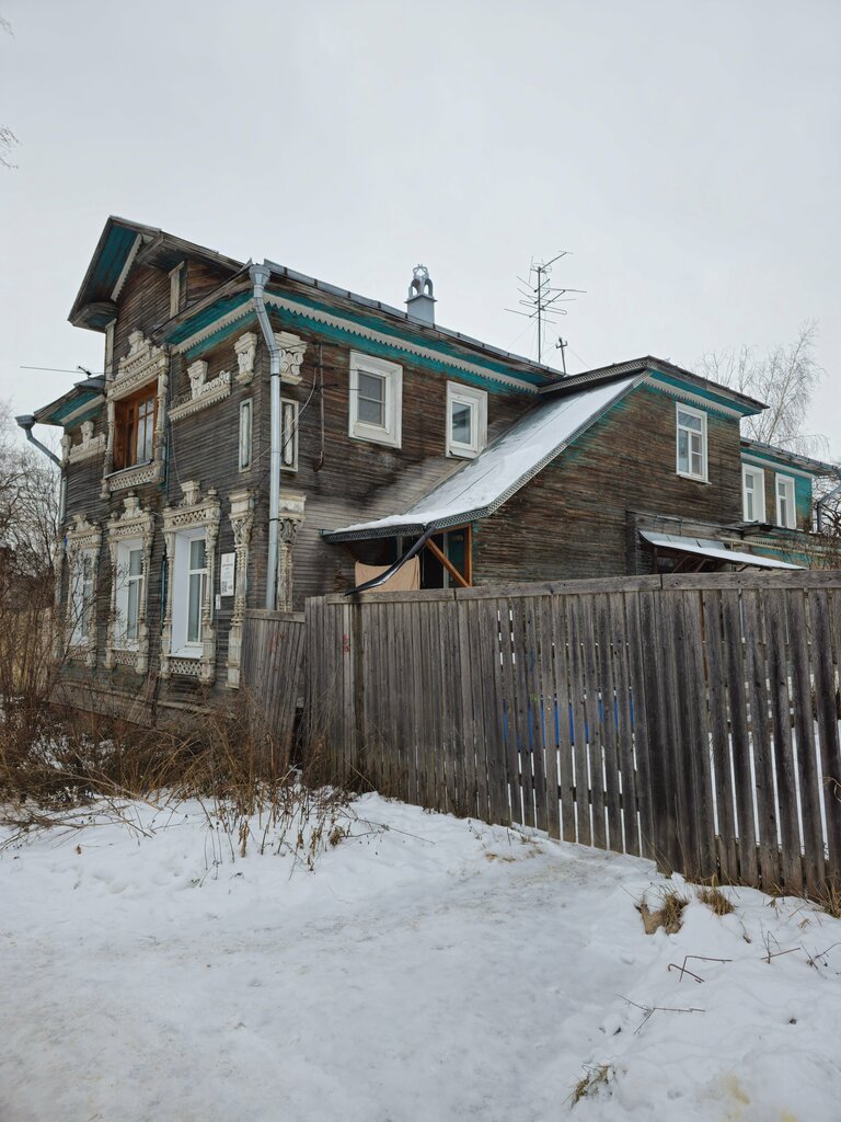 Turistik yerler Дом купца Попова, Vologda, foto