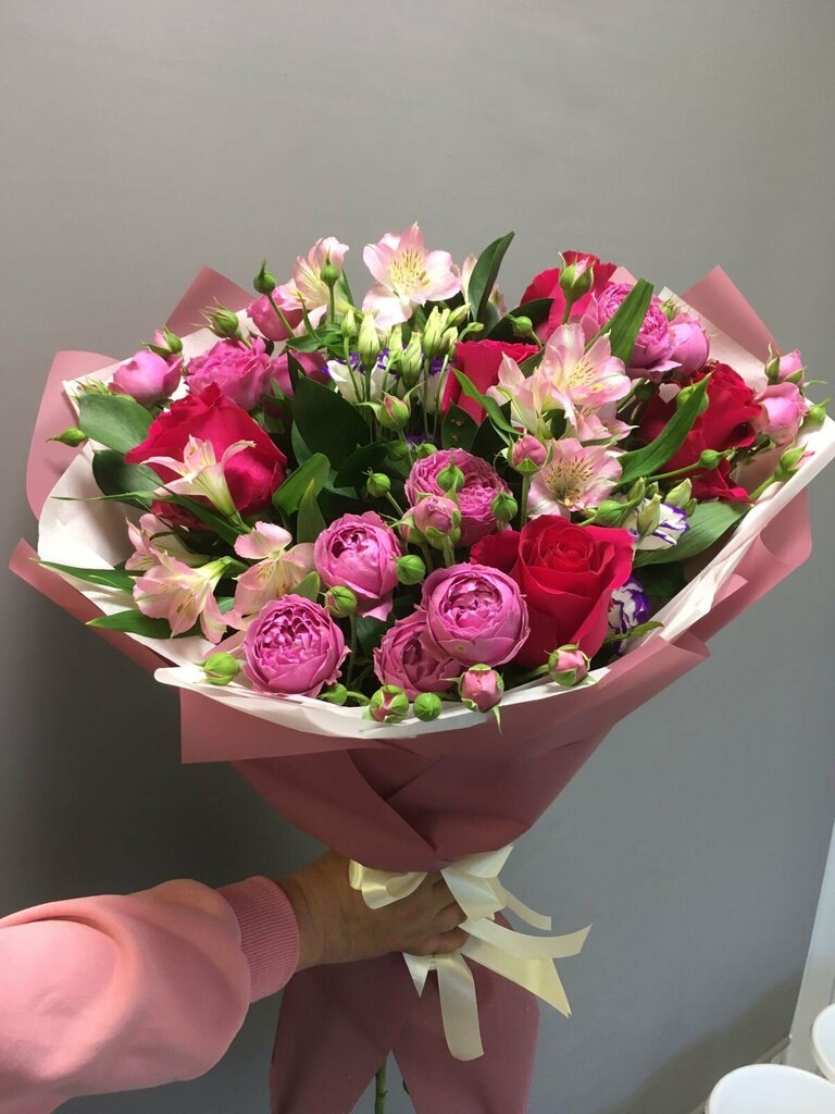 Çiçekçiler Megaflora, Perm, foto