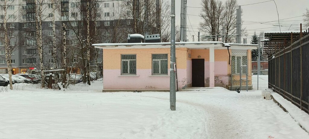 Teslimat noktası Ozon, Saint‑Petersburg, foto