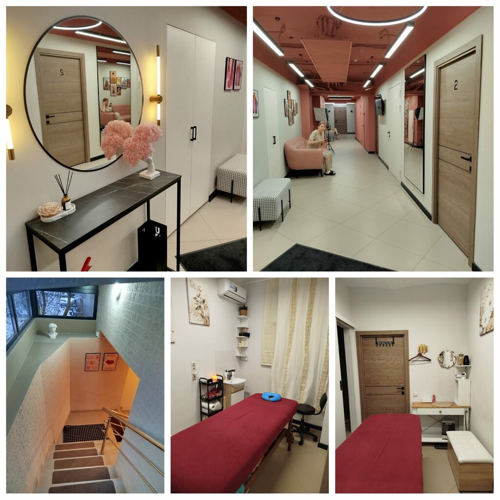 Masaj salonları Студия массажа, Moskova, foto