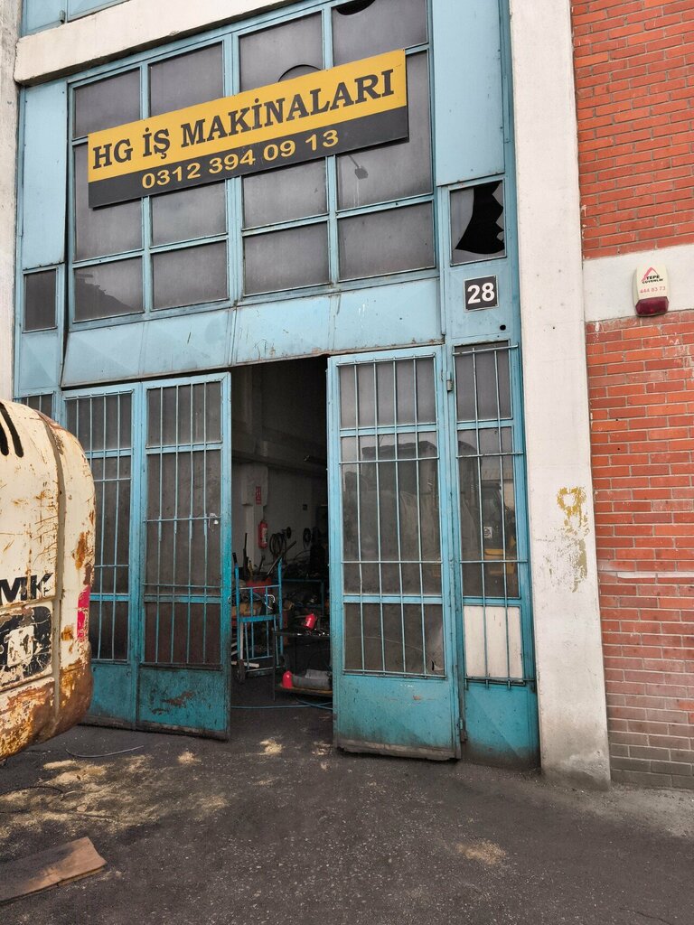 i̇nşaat makinaları ve ekipmanları Hg İş Makineleri, Ankara, foto