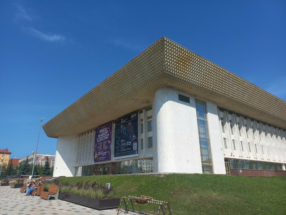 Dans okulları Своим ногами, Ufa, foto