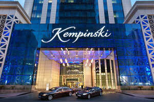 Kempinski Residences & Suites, Doha (Doha, Zone 61, Al Dafna, Balmesan Street, 215), otel  Doha'dan