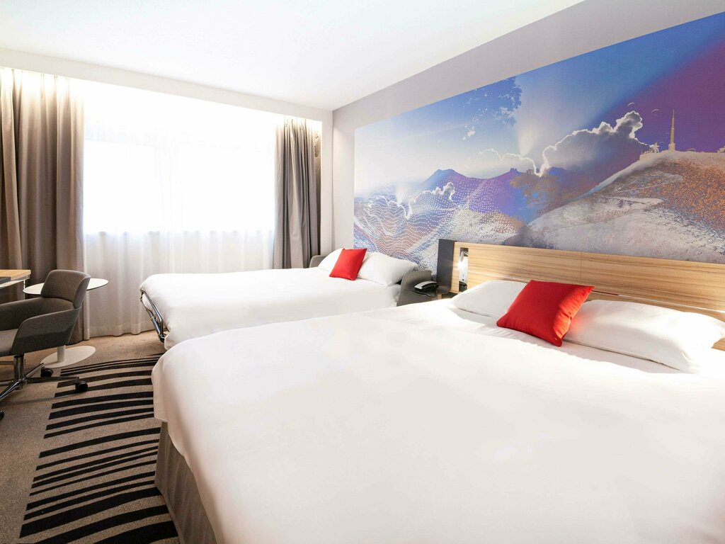 Otel Hotel Novotel Clermont Ferrand, Clermont‑Ferrand, foto