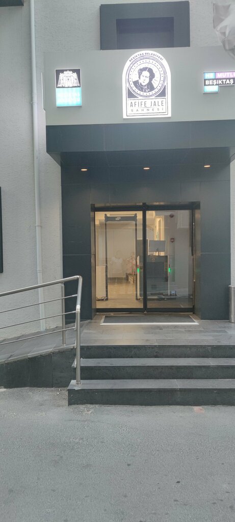 Tiyatrolar Afife Jale Sahnesi, İstanbul, foto